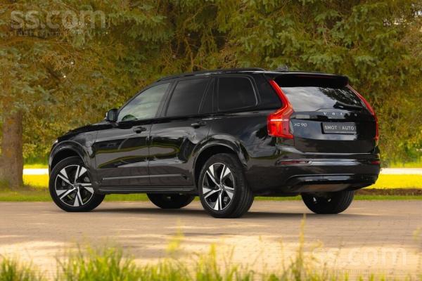 Melns Volvo XC90 2021 Jelgava, ar dzinēja tilpumu 2.00 L un nobraukumu 0 tūkst. km par 34500 €, foto 4 vietnē AUTOMOTO.COM.LV
