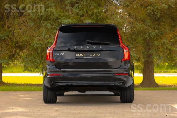 Melns Volvo XC90 2021 Jelgava, ar dzinēja tilpumu 2.00 L un nobraukumu 0 tūkst. km par 34500 €, foto 5 vietnē AUTOMOTO.COM.LV
