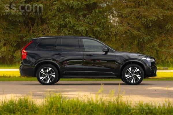 Melns Volvo XC90 2021 Jelgava, ar dzinēja tilpumu 2.00 L un nobraukumu 0 tūkst. km par 34500 €, foto 7 vietnē AUTOMOTO.COM.LV