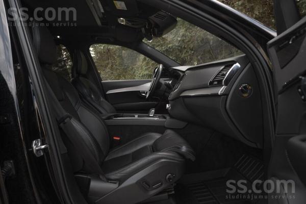 Melns Volvo XC90 2021 Jelgava, ar dzinēja tilpumu 2.00 L un nobraukumu 0 tūkst. km par 34500 €, foto 8 vietnē AUTOMOTO.COM.LV