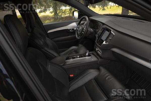 Melns Volvo XC90 2021 Jelgava, ar dzinēja tilpumu 2.00 L un nobraukumu 0 tūkst. km par 34500 €, foto 9 vietnē AUTOMOTO.COM.LV