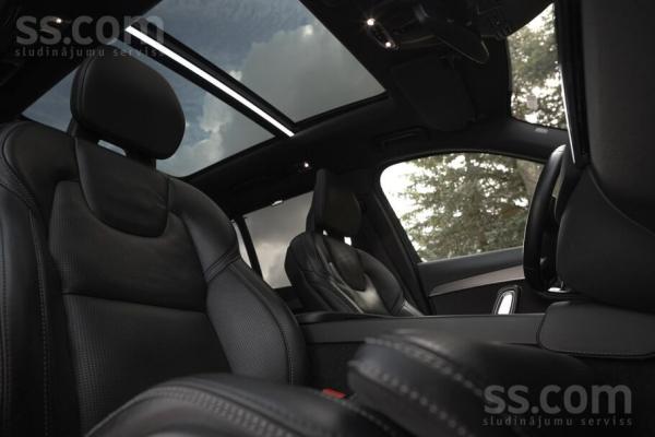Melns Volvo XC90 2021 Jelgava, ar dzinēja tilpumu 2.00 L un nobraukumu 0 tūkst. km par 34500 €, foto 10 vietnē AUTOMOTO.COM.LV