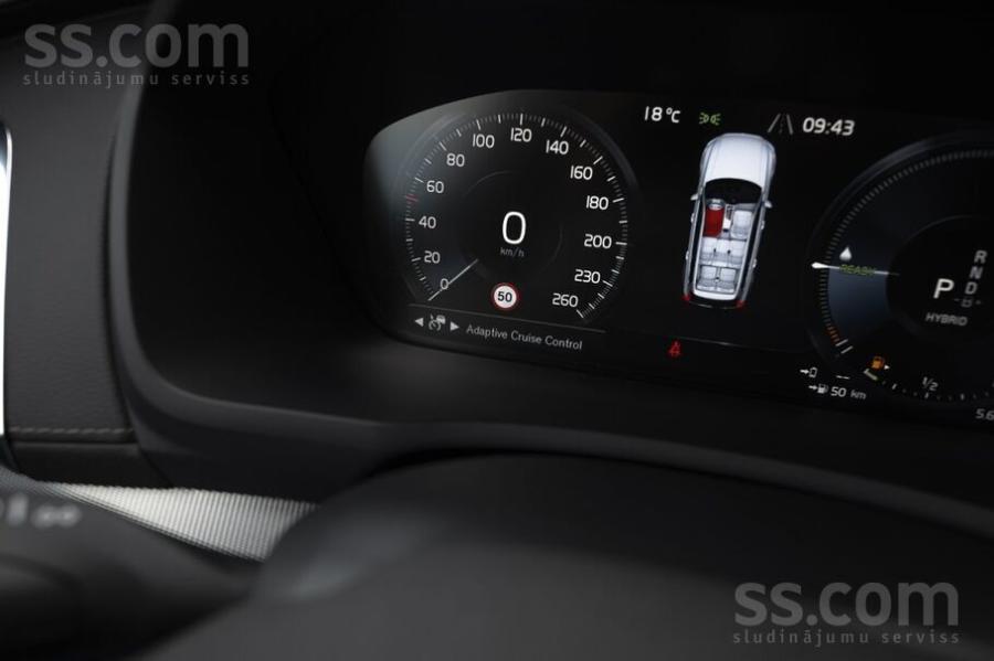 Черный Вольво ХС90 2021 в Елгава, объемом двигателя 2.00 л и пробегом 0 тыс. км за 34500 €, фото 31 на AUTOMOTO.COM.LV
