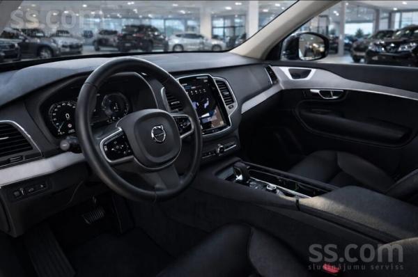 Melns Volvo XC90 2021 Rīga, ar dzinēja tilpumu 2.00 L un nobraukumu 131 tūkst. km par 39500 €, foto 2 vietnē AUTOMOTO.COM.LV