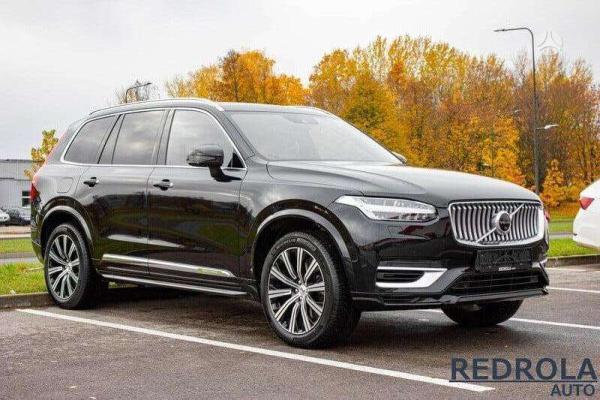 Melns Volvo XC90 2021 Šauļi, ar dzinēja tilpumu 1.97 L un nobraukumu 223 tūkst. km par 34000 €, foto 1 vietnē AUTOMOTO.COM.LV