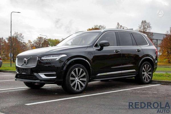Melns Volvo XC90 2021 Šauļi, ar dzinēja tilpumu 1.97 L un nobraukumu 223 tūkst. km par 34000 €, foto 2 vietnē AUTOMOTO.COM.LV