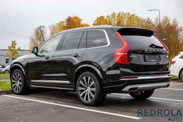 Melns Volvo XC90 2021 Šauļi, ar dzinēja tilpumu 1.97 L un nobraukumu 223 tūkst. km par 34000 €, foto 5 vietnē AUTOMOTO.COM.LV