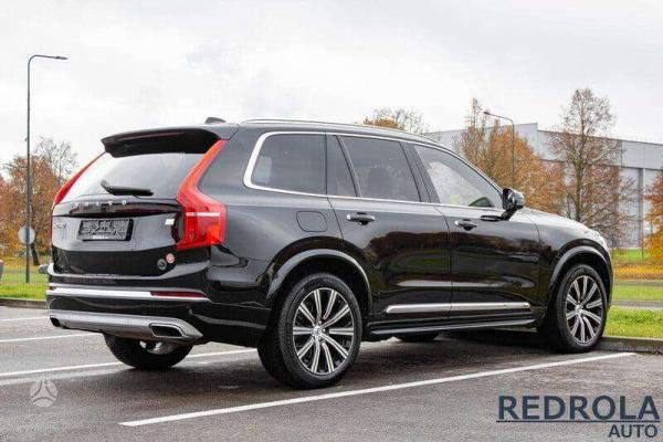 Melns Volvo XC90 2021 Šauļi, ar dzinēja tilpumu 1.97 L un nobraukumu 223 tūkst. km par 34000 €, foto 4 vietnē AUTOMOTO.COM.LV