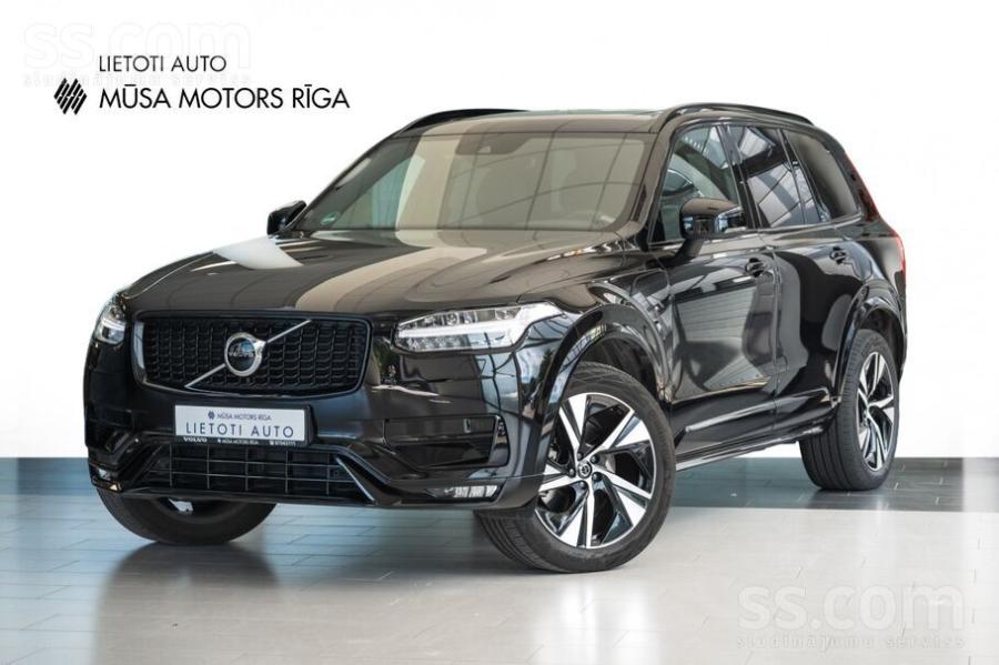 Melns Volvo XC90 2021 Rīga, ar dzinēja tilpumu 2.00 L un nobraukumu 52 tūkst. km par 45900 €, foto 1 vietnē AUTOMOTO.COM.LV