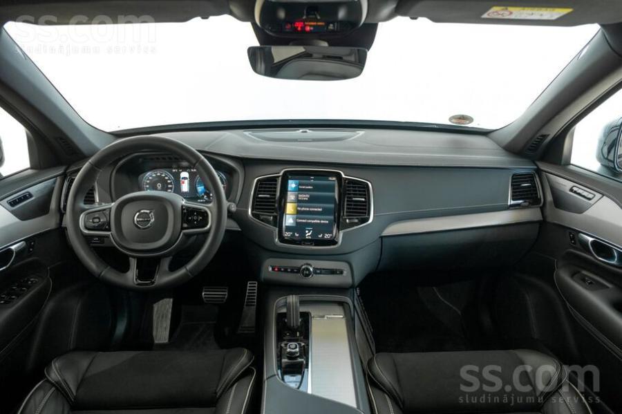 Melns Volvo XC90 2021 Rīga, ar dzinēja tilpumu 2.00 L un nobraukumu 52 tūkst. km par 45900 €, foto 5 vietnē AUTOMOTO.COM.LV