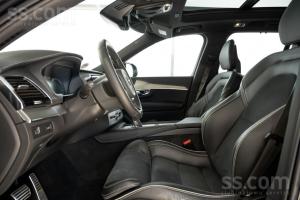 Melns Volvo XC90 2021 Rīga, ar dzinēja tilpumu 2.00 L un nobraukumu 52 tūkst. km par 45900 €, foto 6 vietnē AUTOMOTO.COM.LV