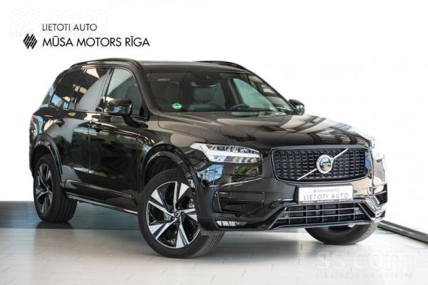 Melns Volvo XC90 2021 Rīga, ar dzinēja tilpumu 2.00 L un nobraukumu 52 tūkst. km par 45900 €, foto 7 vietnē AUTOMOTO.COM.LV
