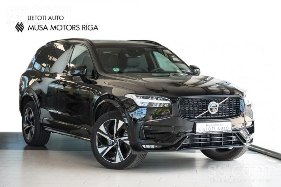 Melns Volvo XC90 2021 Rīga, ar dzinēja tilpumu 2.00 L un nobraukumu 52 tūkst. km par 45900 €, foto 8 vietnē AUTOMOTO.COM.LV