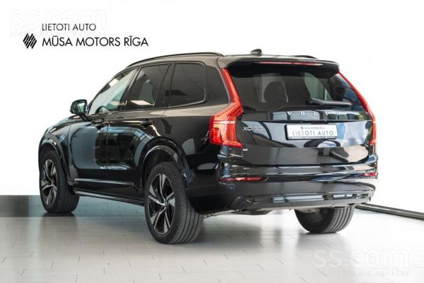 Melns Volvo XC90 2021 Rīga, ar dzinēja tilpumu 2.00 L un nobraukumu 52 tūkst. km par 45900 €, foto 8 vietnē AUTOMOTO.COM.LV