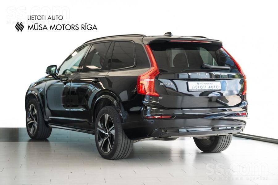 Melns Volvo XC90 2021 Rīga, ar dzinēja tilpumu 2.00 L un nobraukumu 52 tūkst. km par 45900 €, foto 9 vietnē AUTOMOTO.COM.LV