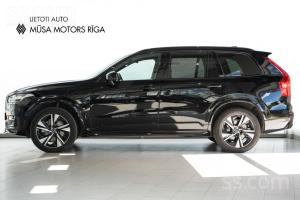 Melns Volvo XC90 2021 Rīga, ar dzinēja tilpumu 2.00 L un nobraukumu 52 tūkst. km par 45900 €, foto 10 vietnē AUTOMOTO.COM.LV