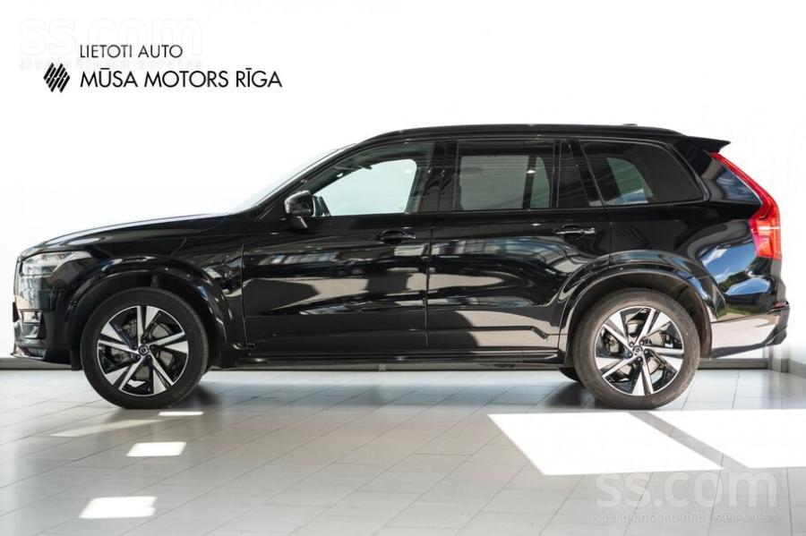 Melns Volvo XC90 2021 Rīga, ar dzinēja tilpumu 2.00 L un nobraukumu 52 tūkst. km par 45900 €, foto 10 vietnē AUTOMOTO.COM.LV