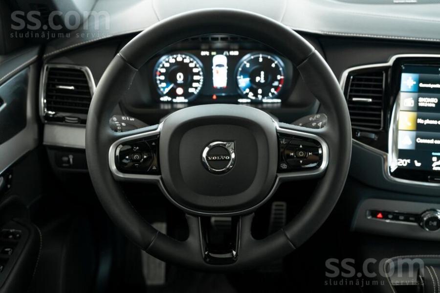 Melns Volvo XC90 2021 Rīga, ar dzinēja tilpumu 2.00 L un nobraukumu 52 tūkst. km par 45900 €, foto 12 vietnē AUTOMOTO.COM.LV