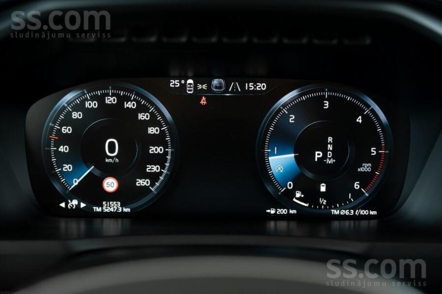 Melns Volvo XC90 2021 Rīga, ar dzinēja tilpumu 2.00 L un nobraukumu 52 tūkst. km par 45900 €, foto 14 vietnē AUTOMOTO.COM.LV