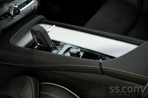 Melns Volvo XC90 2021 Rīga, ar dzinēja tilpumu 2.00 L un nobraukumu 52 tūkst. km par 45900 €, foto 16 vietnē AUTOMOTO.COM.LV