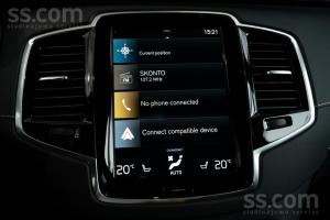 Melns Volvo XC90 2021 Rīga, ar dzinēja tilpumu 2.00 L un nobraukumu 52 tūkst. km par 45900 €, foto 19 vietnē AUTOMOTO.COM.LV