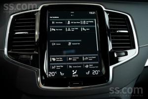 Melns Volvo XC90 2021 Rīga, ar dzinēja tilpumu 2.00 L un nobraukumu 52 tūkst. km par 45900 €, foto 21 vietnē AUTOMOTO.COM.LV