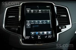 Melns Volvo XC90 2021 Rīga, ar dzinēja tilpumu 2.00 L un nobraukumu 52 tūkst. km par 45900 €, foto 22 vietnē AUTOMOTO.COM.LV