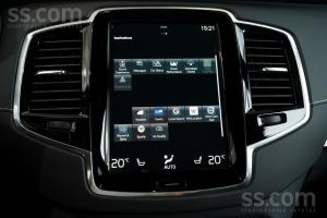 Melns Volvo XC90 2021 Rīga, ar dzinēja tilpumu 2.00 L un nobraukumu 52 tūkst. km par 45900 €, foto 23 vietnē AUTOMOTO.COM.LV