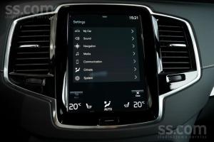 Melns Volvo XC90 2021 Rīga, ar dzinēja tilpumu 2.00 L un nobraukumu 52 tūkst. km par 45900 €, foto 24 vietnē AUTOMOTO.COM.LV