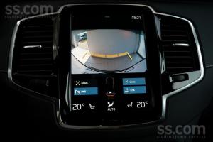 Melns Volvo XC90 2021 Rīga, ar dzinēja tilpumu 2.00 L un nobraukumu 52 tūkst. km par 45900 €, foto 25 vietnē AUTOMOTO.COM.LV