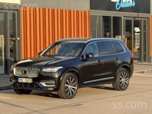 Melns Volvo XC90 2021 Rīga, ar dzinēja tilpumu 2.00 L un nobraukumu 99 tūkst. km par 36500 €, foto 3 vietnē AUTOMOTO.COM.LV