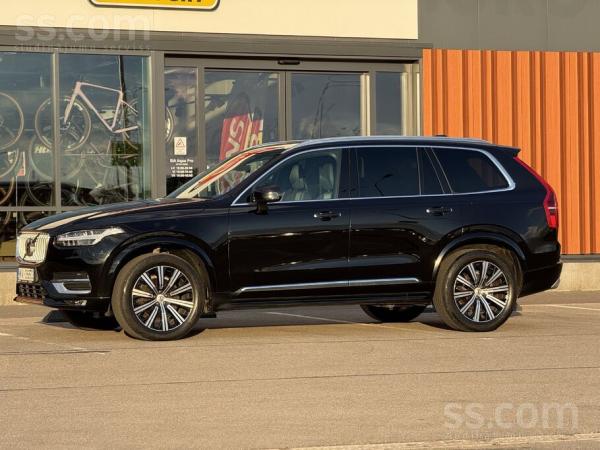 Melns Volvo XC90 2021 Rīga, ar dzinēja tilpumu 2.00 L un nobraukumu 99 tūkst. km par 36500 €, foto 3 vietnē AUTOMOTO.COM.LV