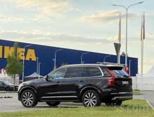 Melns Volvo XC90 2021 Rīga, ar dzinēja tilpumu 2.00 L un nobraukumu 99 tūkst. km par 36500 €, foto 5 vietnē AUTOMOTO.COM.LV