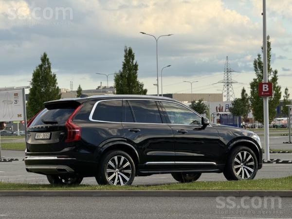 Melns Volvo XC90 2021 Rīga, ar dzinēja tilpumu 2.00 L un nobraukumu 99 tūkst. km par 36500 €, foto 5 vietnē AUTOMOTO.COM.LV