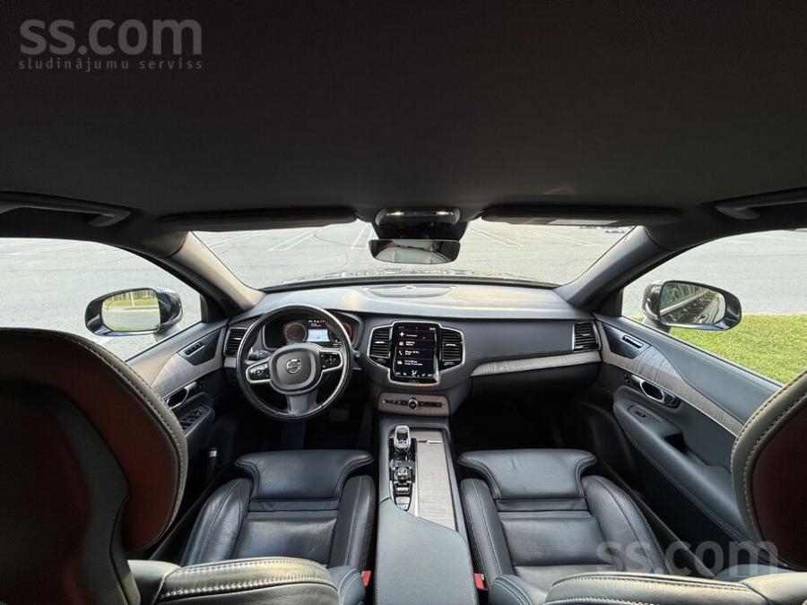 Melns Volvo XC90 2021 Rīga, ar dzinēja tilpumu 2.00 L un nobraukumu 99 tūkst. km par 36500 €, foto 9 vietnē AUTOMOTO.COM.LV