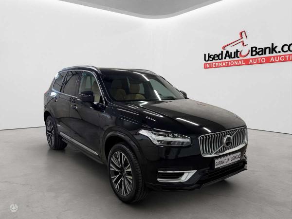 Melns Volvo XC90 2021 Marijampole, ar dzinēja tilpumu 1.97 L un nobraukumu 200 tūkst. km par 31339 €, foto 3 vietnē AUTOMOTO.COM.LV