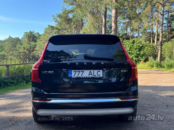 Черный Вольво ХС90 2021 в Таллин, объемом двигателя 2.00 л и пробегом 154 тыс. км за 45000 €, фото 3 на AUTOMOTO.COM.LV