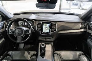 Черный Вольво ХС90 2021 в Вильнюс, объемом двигателя 1.97 л и пробегом 100 тыс. км за 43900 €, фото 19 на AUTOMOTO.COM.LV
