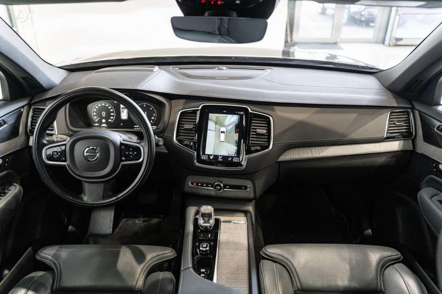 Черный Вольво ХС90 2021 в Вильнюс, объемом двигателя 1.97 л и пробегом 100 тыс. км за 43900 €, фото 19 на AUTOMOTO.COM.LV