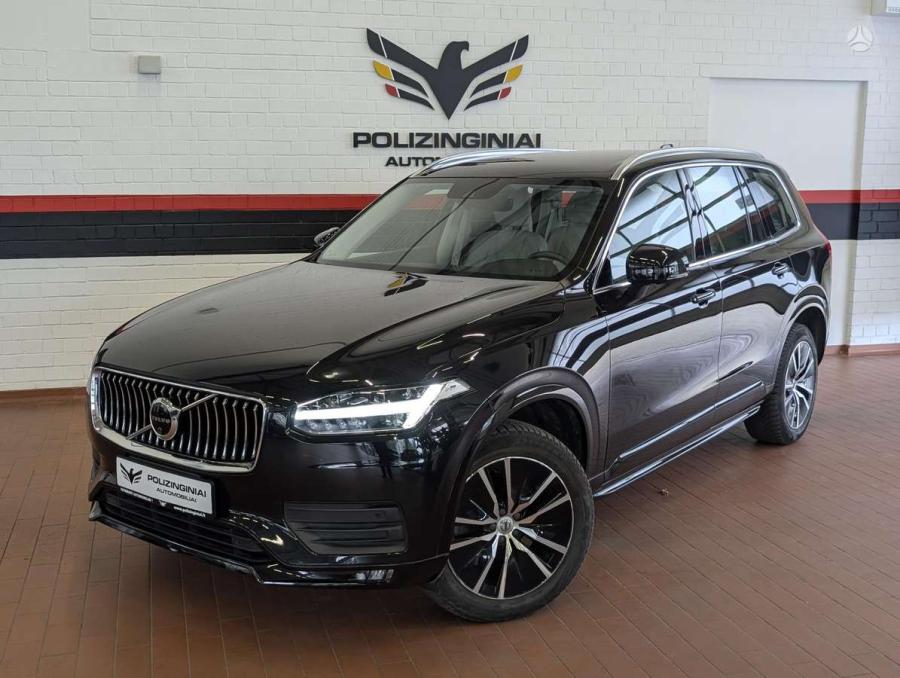 Melns Volvo XC90 2021 Kauņa, ar dzinēja tilpumu 1.97 L un nobraukumu 101 tūkst. km par 34900 €, foto 1 vietnē AUTOMOTO.COM.LV