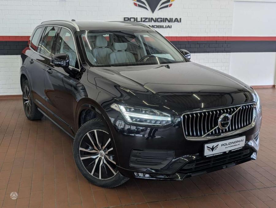 Melns Volvo XC90 2021 Kauņa, ar dzinēja tilpumu 1.97 L un nobraukumu 101 tūkst. km par 34900 €, foto 3 vietnē AUTOMOTO.COM.LV
