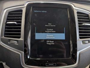 Melns Volvo XC90 2021 Kauņa, ar dzinēja tilpumu 1.97 L un nobraukumu 101 tūkst. km par 34900 €, foto 24 vietnē AUTOMOTO.COM.LV