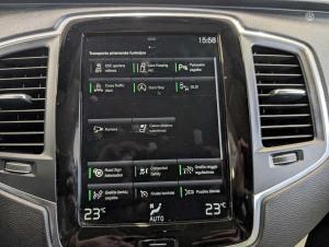 Melns Volvo XC90 2021 Kauņa, ar dzinēja tilpumu 1.97 L un nobraukumu 101 tūkst. km par 34900 €, foto 25 vietnē AUTOMOTO.COM.LV