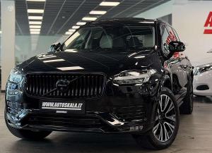 Black Volvo XC90 2021 in Klaipeda, with an engine capacity of 1.97 L and mileage of 142 thousand km for 27900 €, photo  on AUTOMOTO.COM.LV