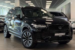 Black Volvo XC90 2021 in Klaipeda, with an engine capacity of 1.97 L and mileage of 142 thousand km for 27900 €, photo 4 on AUTOMOTO.COM.LV