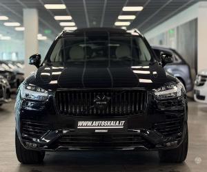 Black Volvo XC90 2021 in Klaipeda, with an engine capacity of 1.97 L and mileage of 142 thousand km for 27900 €, photo 5 on AUTOMOTO.COM.LV