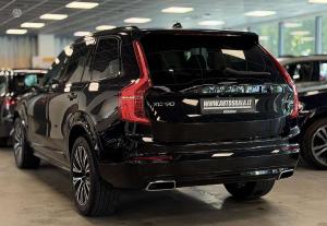 Black Volvo XC90 2021 in Klaipeda, with an engine capacity of 1.97 L and mileage of 142 thousand km for 27900 €, photo 6 on AUTOMOTO.COM.LV