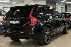 Black Volvo XC90 2021 in Klaipeda, with an engine capacity of 1.97 L and mileage of 142 thousand km for 27900 €, photo 16 on AUTOMOTO.COM.LV