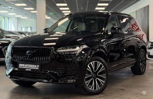Black Volvo XC90 2021 in Klaipeda, with an engine capacity of 1.97 L and mileage of 142 thousand km for 27900 €, photo 17 on AUTOMOTO.COM.LV