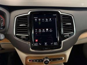 Black Volvo XC90 2021 in Klaipeda, with an engine capacity of 1.97 L and mileage of 142 thousand km for 27900 €, photo 21 on AUTOMOTO.COM.LV